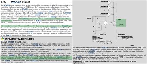 PCIe X CLKREQ Signal Pull Up Forum For Electronics