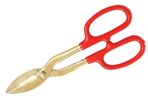 Ножницы искробезопасные для резки листового металла по выгодной цене