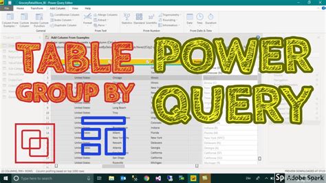 What Is Group By Table In Power BI Power Query Editor TAIK18 3 10
