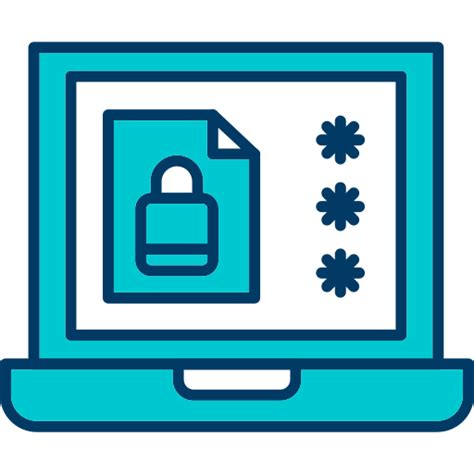 File Protection Generic Color Lineal Color Icon