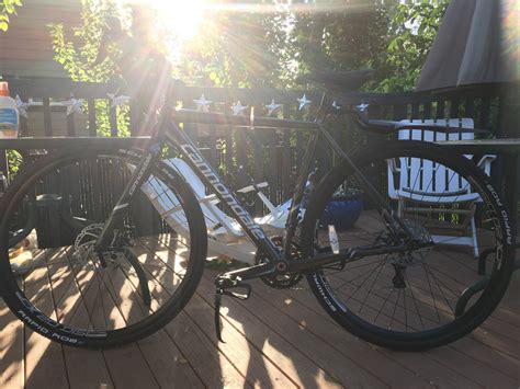 2017 Cannondale Caad X Smartform C2 Alloy Frame