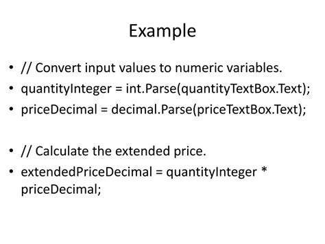 Ppt Variables Constants And Calculations Powerpoint Presentation