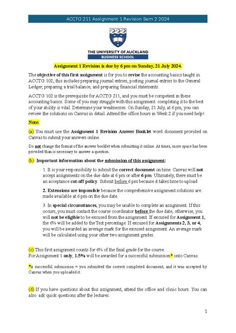 Assignment 1 Revision Assingment Assignment 1 Revision Is Due By 6 Pm On Sunday 21 July