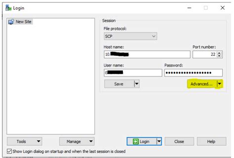 Data Domain Winscp Host Displays The Message Host Is Not