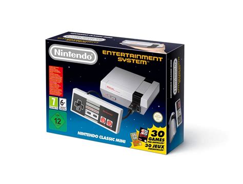 Køb Nintendo Classic Mini Nintendo Entertainment System Nes