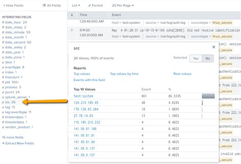 Data Onboarding Splunk