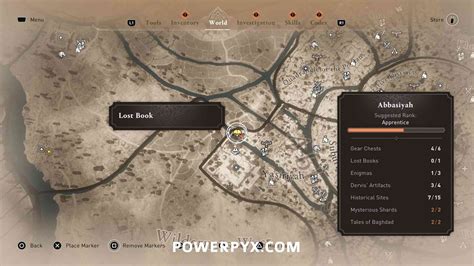 Assassins Creed Mirage Abbasiyah All Collectible Locations