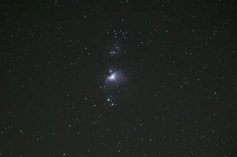 My First Attempt At Photographing A Deep Sky Object Orion Nebula R