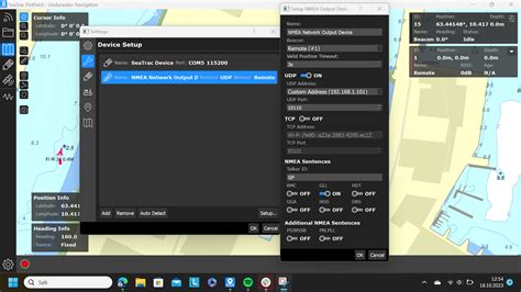 How To Connect External Positioning Systems USBL With NMEA Over UDP Blueye Robotics