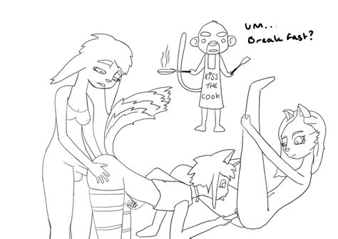 Rule 34 Absurd Res Anthro Balls Breasts Clothed Clothing Fatigue Zero