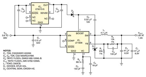 Extend Low Output Voltage Switching Regulators Input Range Edn
