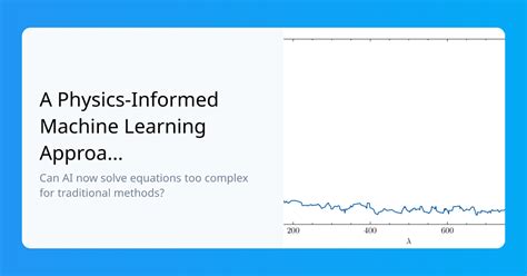 A Physics Informed Machine Learning Approach For Solving Distributed