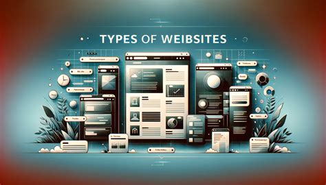 Understanding Types Of Websites