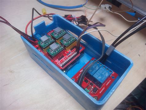 Mirco Slepko I Miei Progetti Diy Cnc Combo Fresa Laser Con Arduino Cnc Shield V 3 0