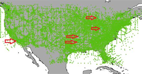 Selecting Features Of This Particular Shapefile Results In Different