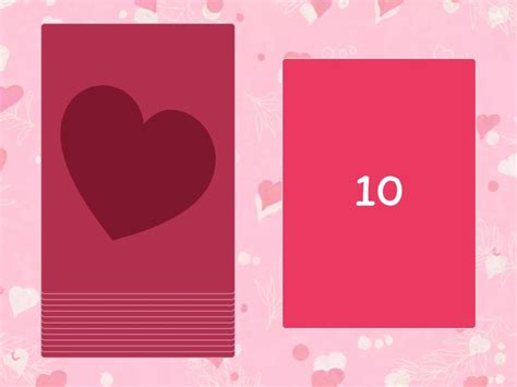 Numbers 1 13 Random Cards