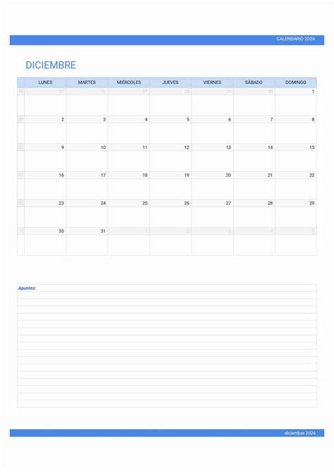 Calendario Diciembre 2024 Para Imprimir Calendario Para Imprimir