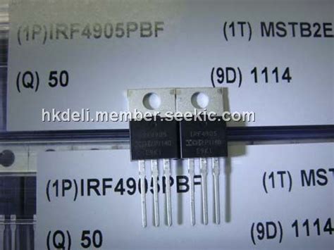 IRF4905 Original supply, US $ 1-1.1 , [IR] International Rectifier ...