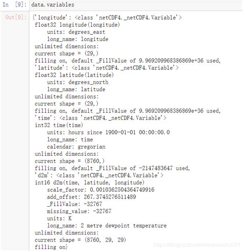 Nc数据批量转geotiffgeotiff格式气温数据 Csdn博客