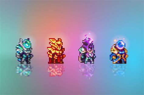 Pin Oleh 이보배 Di 테라리아 Karya Seni Fantasi Artefak Karya Seni