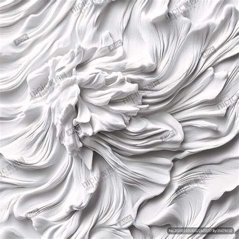 Ai创作图3d抽象连续纹样肌理 浅色系立体剪裁背景 3d浮雕底纹 褶皱面料肌理 暖白浮雕 立体雕刻背景 白色浮雕 质感立体素材 线条立体浮雕墙面 高清抽象立体背景 立体质感3d质感 3d浮雕