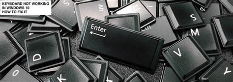 Keyboard Not Working 9 Ways To Fix It