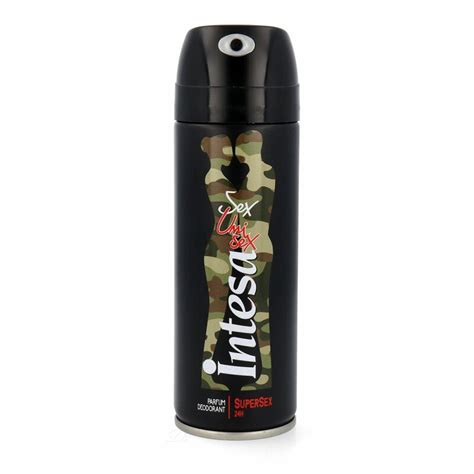 Intesa Unisex Supersex Parfum Deodorant 125 Ml