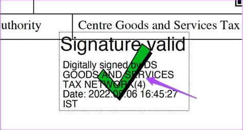 How To Validate Digital Signatures In PDF Files In Adobe Acrobat Reader Guiding Tech