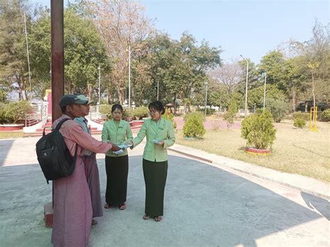 ဆင်ပေါင်ဝဲမြို့နယ်တွင် အဂတိလိုက်စားမှုကာကွယ်ရေးဆိုင်ရာ အသိပညာပေးဆွေးန