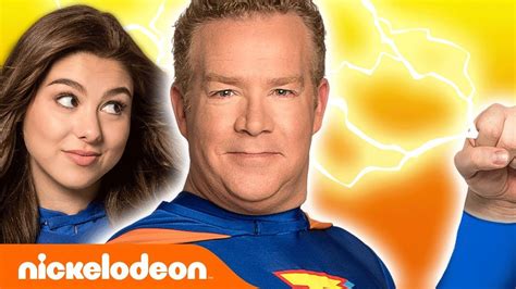 Every Time Hank Thunderman Uses His Superpowers The Thundermans Nickelodeon In