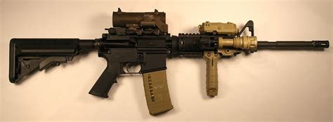 M SOPMOD Picture Thread Block I PR II Military Weapons Weapons Guns Guns And Ammo