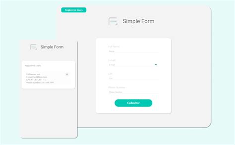 GitHub NakajimaDaniel Simple Form Simple Form Created With HTML CSS JS Only