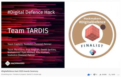 Mohammed Ilyas Ahmed On Linkedin Hackathon2020 Cybersecurity Python