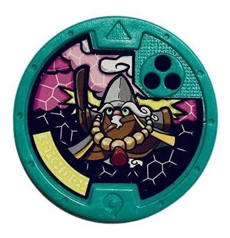 Yokai Yo Motion Yo Kai Watch Series 2 Medalla Illoo Suelta Envío Gratis