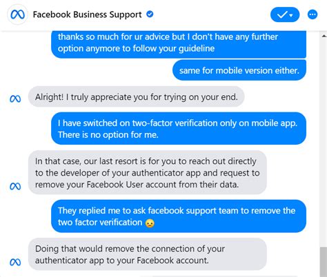 Removing My Facebook Account From Microsoft Authenticator Application Microsoft Qanda