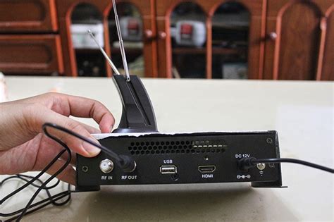 Wireless UHF DVB T COFDM HDMI COMPOSITE INPUT Transm