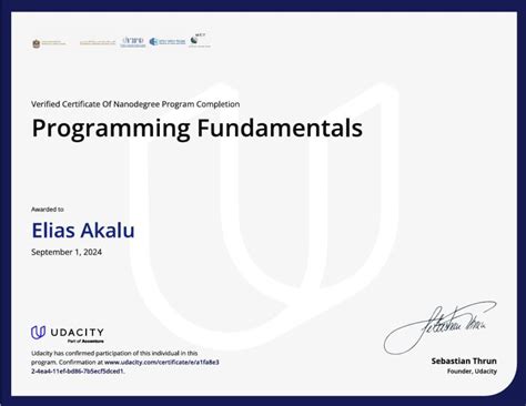 Im Happy To Share That Ive Obtained A New Certification Programming