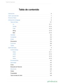 PDF Swift En Ejemplos Gratis Curso