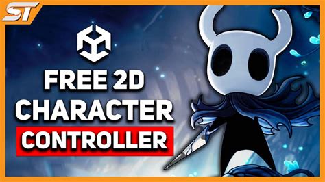 Quickstart Any 2d Unity Game Free 2d Controller Speedtutor