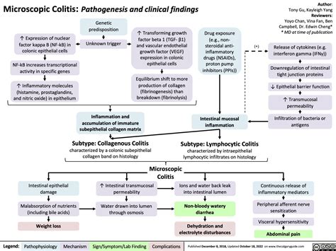Microscopic Colitis Pathogenesis And Clinical Findings Calgary Guide
