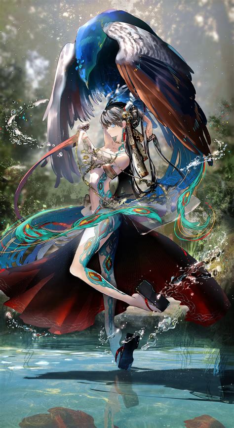 Peacock Tail Original Ranimeart