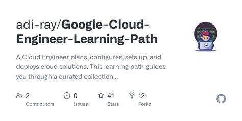 GitHub Adi Ray Google Cloud Engineer Learning Path