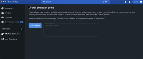How To Build A Docker Extension From The Scratch Collabnix