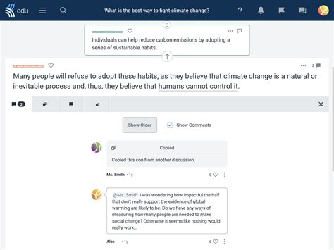 how argument mapping trains critical thinking on kialo edu