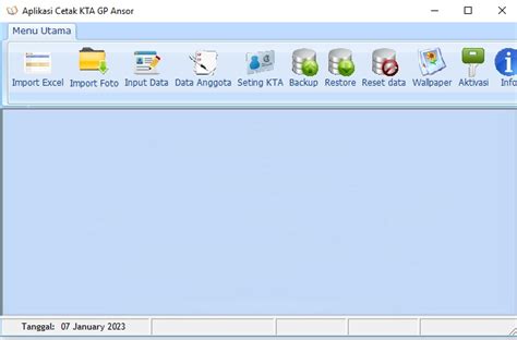 Aplikasi Cetak Kta Gerakan Pemuda Ansor