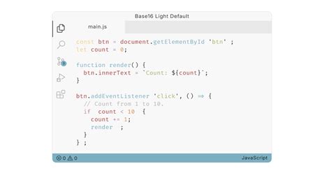 Base16 Themes By Andrsdc Vs Code Themes