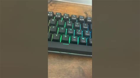 How To Factory Reset Rk61 Keyboard Youtube