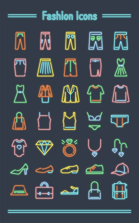 유토이미지 아이콘 네온사인아이콘 주방용품