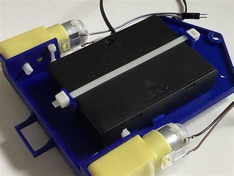 Arduino Ground Rover With Adafruit Motor Shield V1 And Servo Sonar