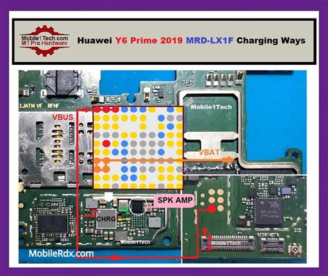 Huawei Y6 Prime (2019) MRD-LX1F USB Charging Solution 100% Tested